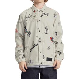 DC Shoes Outdoorjacke »Nevs Coaches« Birch Scribble Print XXL XXL Stoff: Polyester-Stoff [185 g/m2]