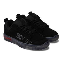 DC Shoes Skateschuh »DCV87 Lynx« schwarz 6,5(38,5) 6,5(38,5) Material: Hochwertiges Obermaterial aus...