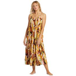 Billabong Sommerkleid »Sun Follower« Multi XS - US-Größen US-Größen XS Stoff: Crinkle Viskose-Stoff