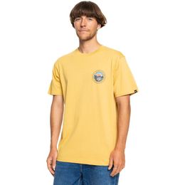 Quiksilver T-Shirt »Landscapes« Fall Leaf S S Stoff: Baumwoll-Jersey-Stoff [160 g/m2]