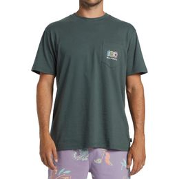 Billabong T-Shirt »Troppo« Slate Green L L Stoff: Baumwollstoff [160 g/m2]