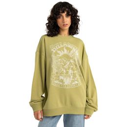 Billabong Sweatshirt »Ride In« Avocado XS XS Kollektion: Wave Haze-Kollektion