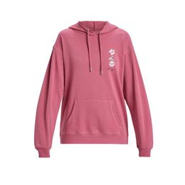 Roxy Hoodie »Surf Stoked« Heather Rose XXL XXL Material: Frottee-Fleecestoff aus Baumwolle...