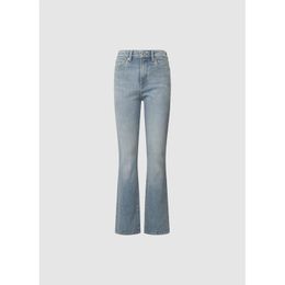 Pepe Jeans High-waist-Jeans »FLARE HW DION« mit ausgestelltem Bein blue bleached used 26 - Länge 30 Länge 30 26 Jeans FLARE HW DION von Pepe Jeans