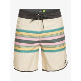 Quiksilver Boardshorts »Everyday Scallop 19"« Birch 31SM 31SM Material: Supersuede-Material aus...
