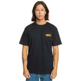 Quiksilver T-Shirt »TC Snap« schwarz XS XS Stoff: Baumwollstoff [160 g/m2]