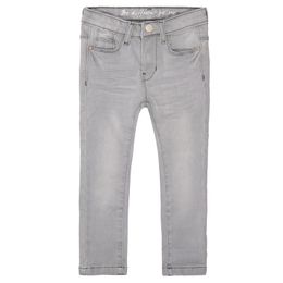 STACCATO 5-Pocket-Jeans hellgrau 128 - Normalgr&ouml;&szlig;en Normalgr&ouml;&szlig;en 128 hochwertiger Baumwollmaterialmix