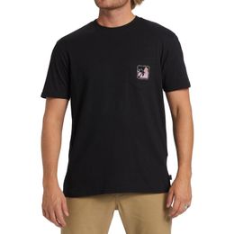 Billabong T-Shirt »Troppo« schwarz L L Stoff: Baumwollstoff [160 g/m2]