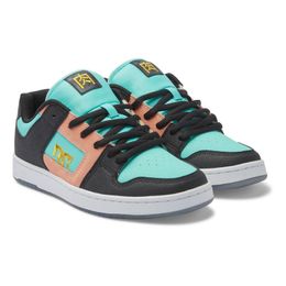DC Shoes Skateschuh »Manteca 4 atmos« Black/Crazy Pink/Turquoise 1 8(40,5) 8(40,5) dcshoes Manteca 4 atmos - Shoes for Men