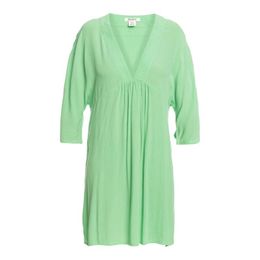 Roxy Sommerkleid »Seaside Sky« Zephyr Green L - US-Größen US-Größen L Material: Verknitterter Stoff aus Viskose...