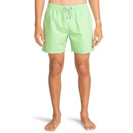 Billabong Boardshorts »All Day Layback 16"« Pistachio M M Material: Surf-Suede-Stoff aus recyceltem...