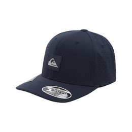 Quiksilver Fitted Cap »Adapted« Insignia Blue Einheitsgröße Einheitsgröße Amphibien-Stoff