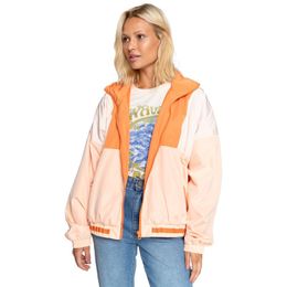 Billabong Outdoorjacke »Retro Jump« Light Melon S S Material: Leichtes Satin-Mischgewebe aus...