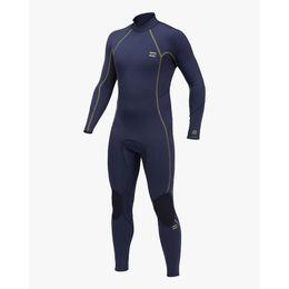 Billabong Neoprenanzug »3/2mm Absolute 2021« Navy MS172-177cm63-73kg MS172-177cm63-73kg Langärmliger voller Neoprenanzug für Männer