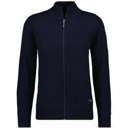 Ragman Outdoorjacke Marineblau XXL5456 XXL5456 Woll-Cardigan