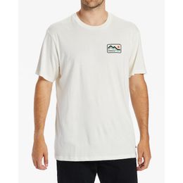 Billabong T-Shirt &raquo;Length&laquo; Off White M M Kollektion: Adventure-Division-Kollektion