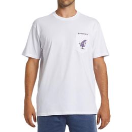 Billabong T-Shirt »Funghi« White XXL XXL Stoff: Baumwollstoff [160 g/m2]