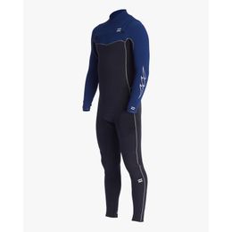 Billabong Neoprenanzug »3/2mm Revolution« Dark Royal S172-177cm60-70kg S172-177cm60-70kg Stoff: AußenStoff aus recyceltem...