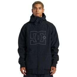 DC Shoes Skijacke »Spectrum« schwarz XL XL Material: Gebondetes Softshell-Mischgewebe...