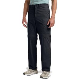 Jack Wolfskin Zip-off-Hose »WAGAMI ZIP OFF PANTS M« dark-navy 54 - Normalgrößen Normalgrößen 54 Hose mit abzippbaren Beinen