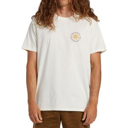 Billabong T-Shirt »Swivel« Off White S S Material: Baumwollstoff [160 g/m2]