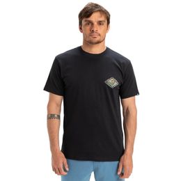Quiksilver T-Shirt »Evo Future Islands« schwarz M M Material: 100 % Baumwollstoff [160 g/m2]