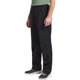 Jack Wolfskin Regenhose »RAINY DAYS 2.5L PANTS M« black XXXL (60) - Normalgrößen Normalgrößen XXXL (60) Leichte Wetterschutzhose