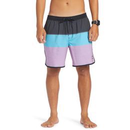 Quiksilver Boardshorts »Surfsilk Tijuana 17"« schwarz M M Material: 4-Way-Stretch-Mischgewebe aus...