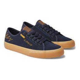 DC Shoes Sneaker »Manual Le« Navy/Khaki 11(44,5) 11(44,5) Obermaterial: Wildleder- oder Lederobermaterial...