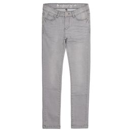 STACCATO Slim-fit-Jeans »STC« Skinny, Slim grau 152 - Normalgrößen Normalgrößen 152 Baumwollmix mit Elasthan-Anteil