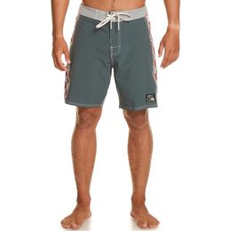 Quiksilver Boardshorts »Original Arch 18"« Dark Slate 32M 32M Material: REPREVE rückverfolgbares,...