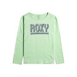 Roxy Langarmshirt &raquo;The One&laquo; Sprucetone 16(165-172cm) 16(165-172cm) Material: Mittelschwerer Jersey-Stoff aus...