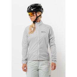 Jack Wolfskin 3-in-1-Funktionsjacke »GRAVEX WIND JKT W« cool-grey L (42/44) L (42/44) Reflektierende Details