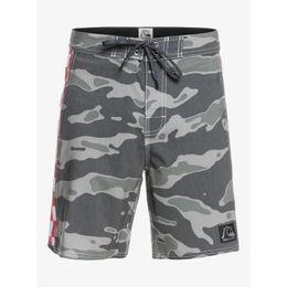 Quiksilver Boardshorts »Original Arch 18"« Sea Pine 30S 30S Stoff: Mit einer Kombination aus Hanf und...