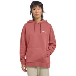 Jack Wolfskin Kapuzenpullover »ESSENTIAL HOODIE W« mineral-red S (36) S (36) Angenehmes Tragegefühl