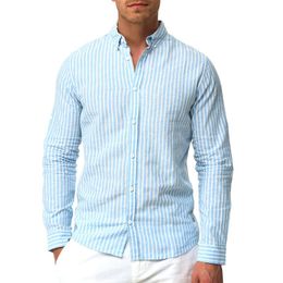 INDICODE Langarmhemd &raquo;INBrayden&laquo; Moonlight M - N-Gr N-Gr M Hemd von INDICODE