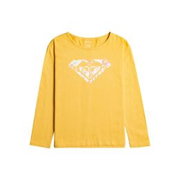 Roxy Langarmshirt &raquo;The One&laquo; Yolk Yellow 12(148-156cm) 12(148-156cm) Material: Mittelschwerer Jersey-Stoff aus...