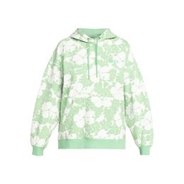 Roxy Hoodie &raquo;That Girl Beautiful&laquo; Zephyr Green Og Roxy Small XL XL Material: Bedruckter Stoff aus Baumwolle...