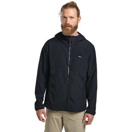 Jack Wolfskin Herren Funktionsjacke &raquo;TERRACADE JKT M&laquo; mit Kapuze blau XL (54/56)