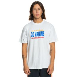 Quiksilver T-Shirt »Go Vahine« White L L Kollektion: Go Kauli-Kollektion