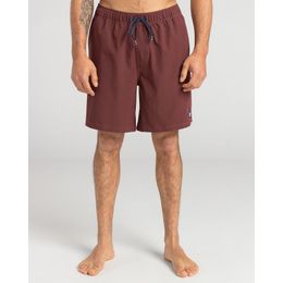 Billabong Boardshorts »Wasted Times Layback« Burgundy M M Material: Recycler...