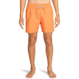 Billabong Boardshorts »All Day Layback 16"« Sunset S S Material: Surf-Suede-Stoff aus recyceltem...