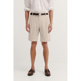 Bugatti Herren Bugatti Bermudas Premium-Cord beige 52, Normalgr&ouml;&szlig;en
