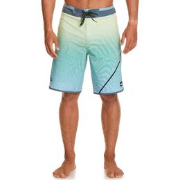 Quiksilver Boardshorts »Surfsilk New Wave 20"« Azure Blue 33ML 33ML Material: 4-Way-Stretch-Mischgewebe aus...