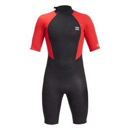 Billabong Neoprenanzug »2/2mm Intruder« Red XL183-188cm84-95kg XL183-188cm84-95kg Stoff: Superflex Neopren-Nylon-Mischgewebe...