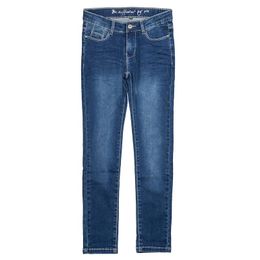 STACCATO Slim-fit-Jeans »STC« Skinny, Slim blau 176 - Normalgrößen Normalgrößen 176 Baumwollmix mit Elasthan-Anteil