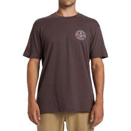Billabong T-Shirt »Rotor« Plum XS XS Stoff: Baumwollstoff [160 g/m2]