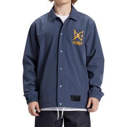 DC Shoes Outdoorjacke »Nevs Coaches« Vintage Indigo XS XS Stoff: Polyester-Stoff [185 g/m2]