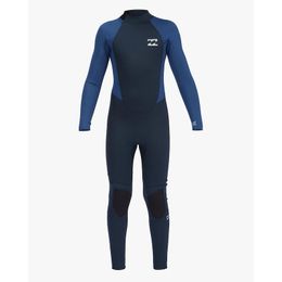 Billabong Neoprenanzug »3/2mm Intruder« Navy XL183-188cm84-95kg XL183-188cm84-95kg Stoff: AußenStoff aus strapazierfähigem...