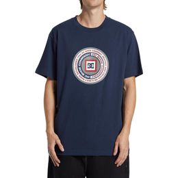 DC Shoes T-Shirt »Throwback« Dress Blues XS XS Kollektion: „Lineguide AM"-Kollektion